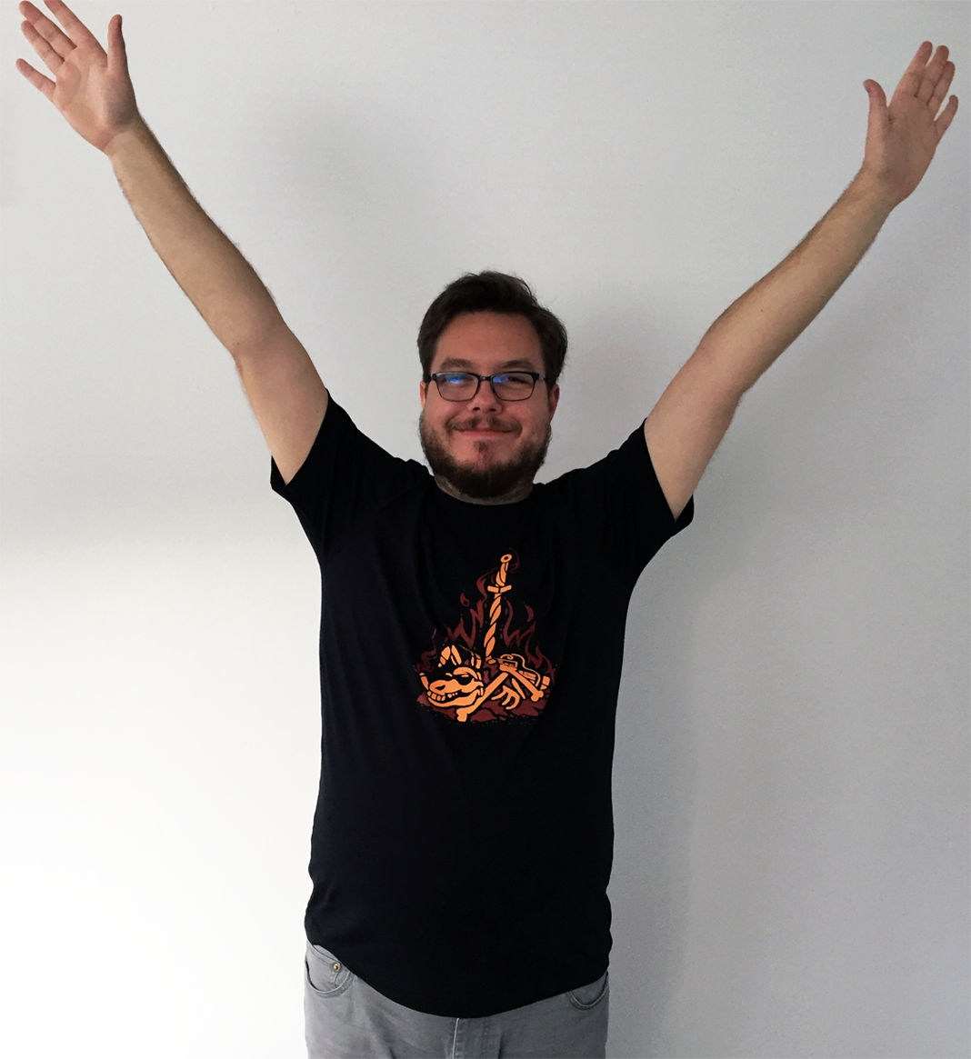 Dunk Souls Shirt – Dunkey's Castle