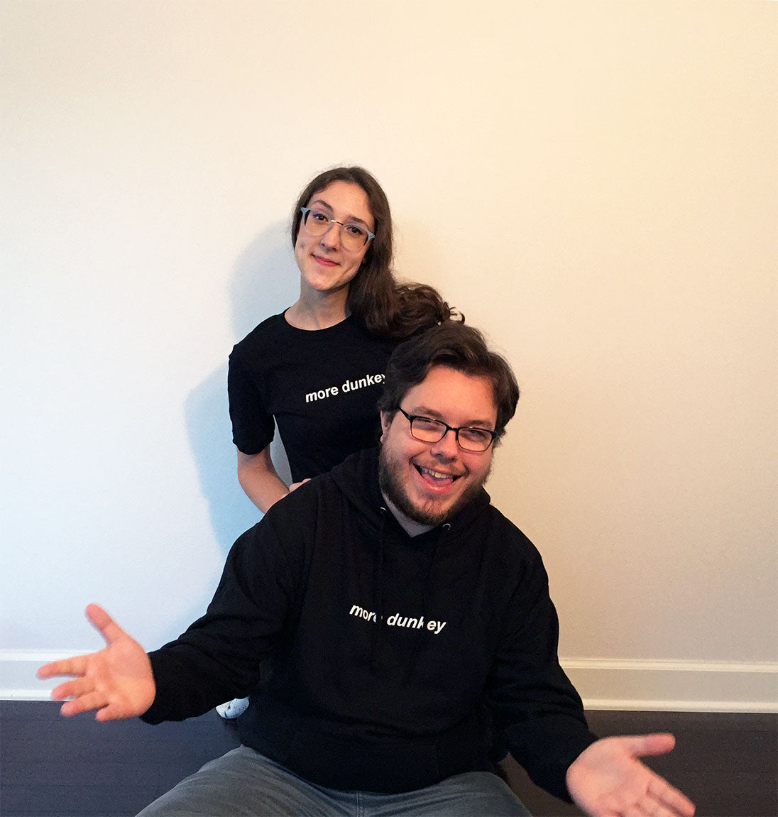 More Dunkey Hoodie – Dunkey's Castle