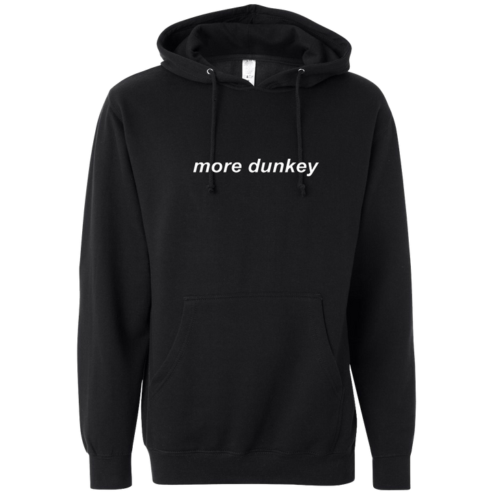 More Dunkey Hoodie – Dunkey's Castle